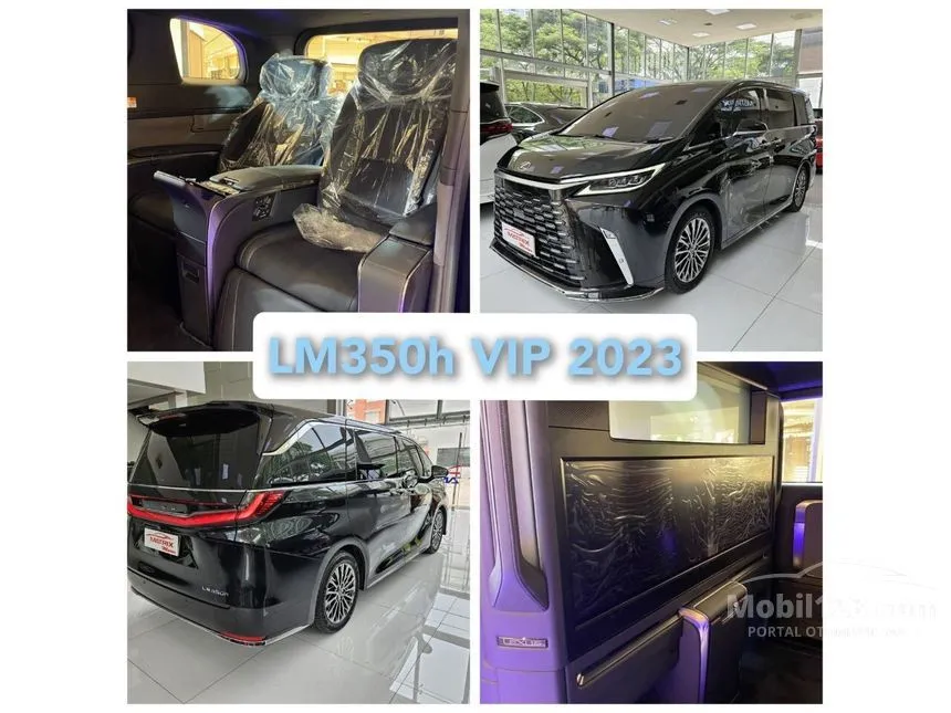 Jual Mobil Lexus LM350h 2023 2.5 di DKI Jakarta Automatic Van Wagon Hitam Rp 3.100.000.000 ...