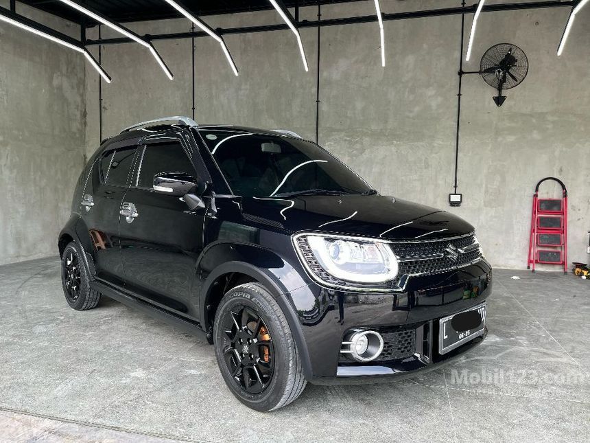 Jual Mobil Suzuki Ignis 2018 GX 1.2 di Jawa Timur Automatic SUV Hitam ...