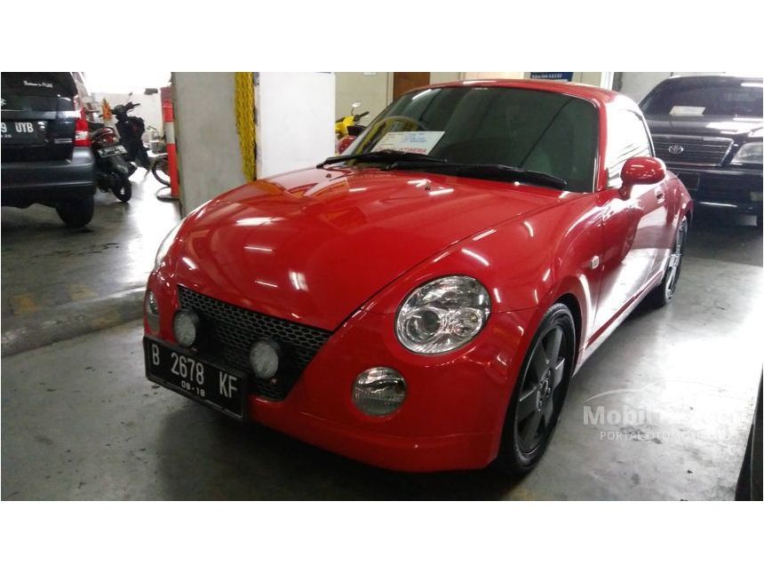 Jual Mobil Daihatsu Copen 2005 0.7 Automatic 0.7 di DKI Jakarta ...