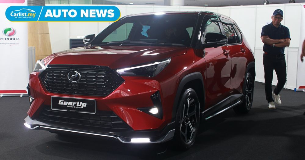 Perodua Traz launched in Malaysia from RM76k - 2 variants, no AV, 106PS ...