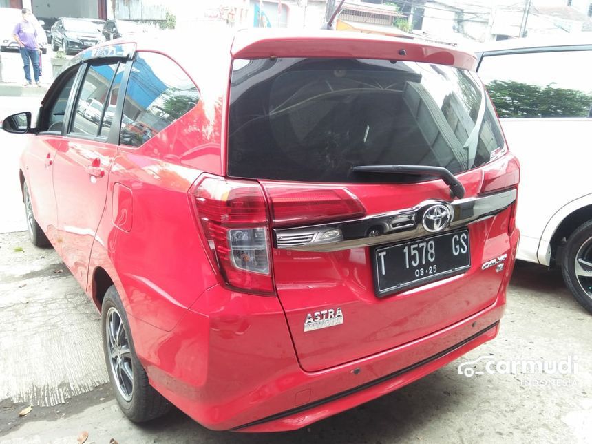 Jual Mobil Toyota Calya 2019 G 1.2 di Jawa Barat Automatic MPV Merah Rp ...
