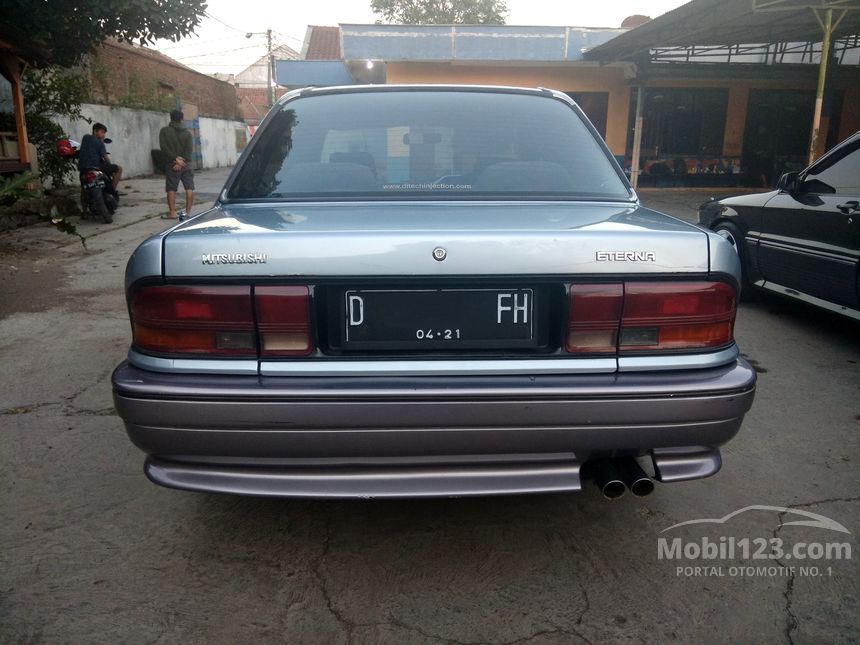 Jual Mobil Mitsubishi Eterna 1991 2.0 di Jawa Barat Manual Sedan Abu ...