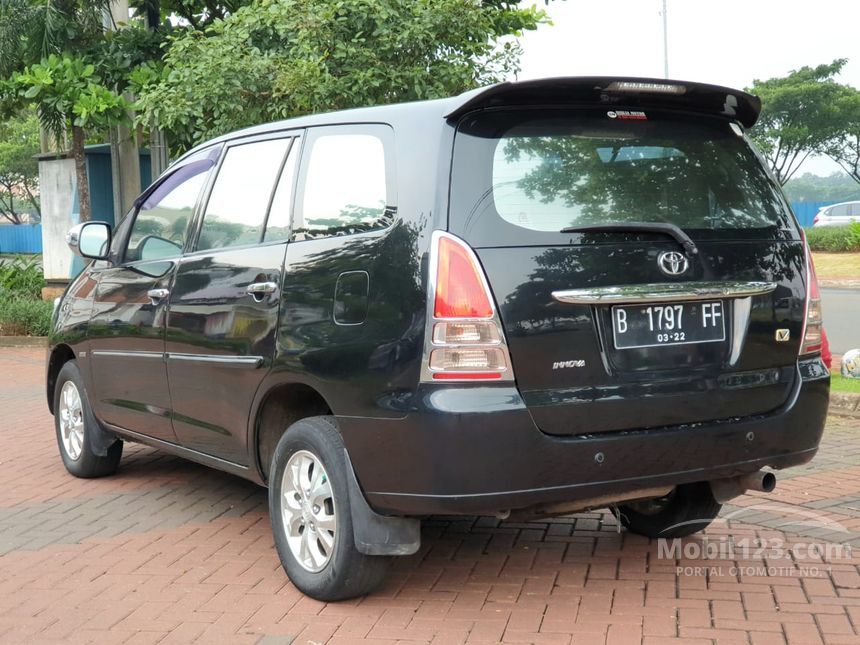 Jual Mobil Toyota Kijang Innova 2007 V Luxury 2.0 di DKI Jakarta Manual ...