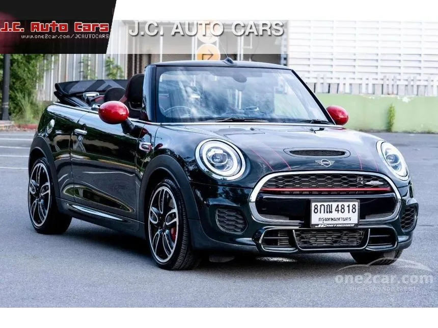 2019 Mini Cooper 2.0 F57 John Cooper Works Convertible for sale on One2car