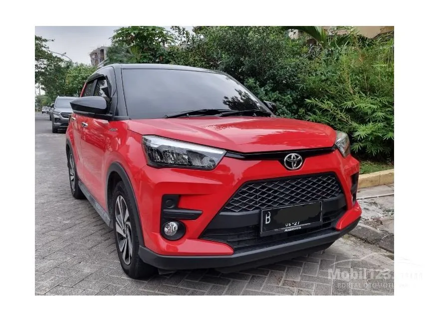 Jual Mobil Toyota Raize 2022 G 1.0 di DKI Jakarta Automatic Wagon Merah ...