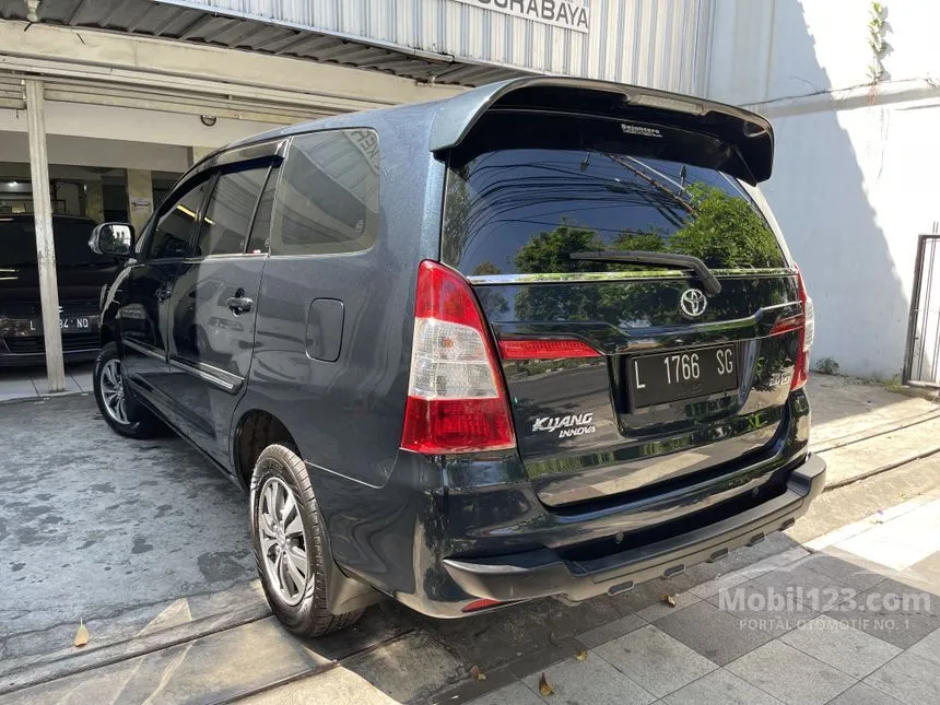 Jual Mobil Toyota Kijang Innova 2015 G 2.0 di Jawa Timur Automatic MPV ...