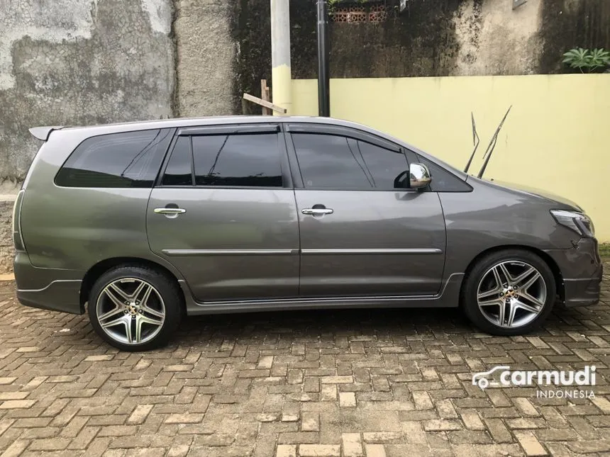 Toyota Kijang Innova 2009 V 2.0 in Jawa Barat Automatic MPV Grey for Rp ...