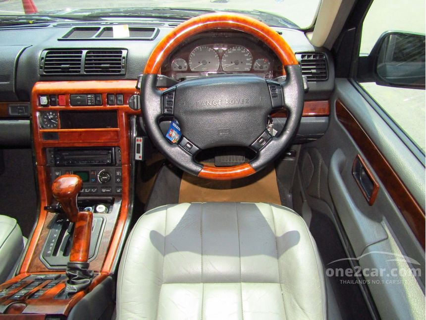 Land Rover Range Rover 1995 (ปี 92-99) V8i HSE 4.6 เกียร์อัตโนมัติ สี ...