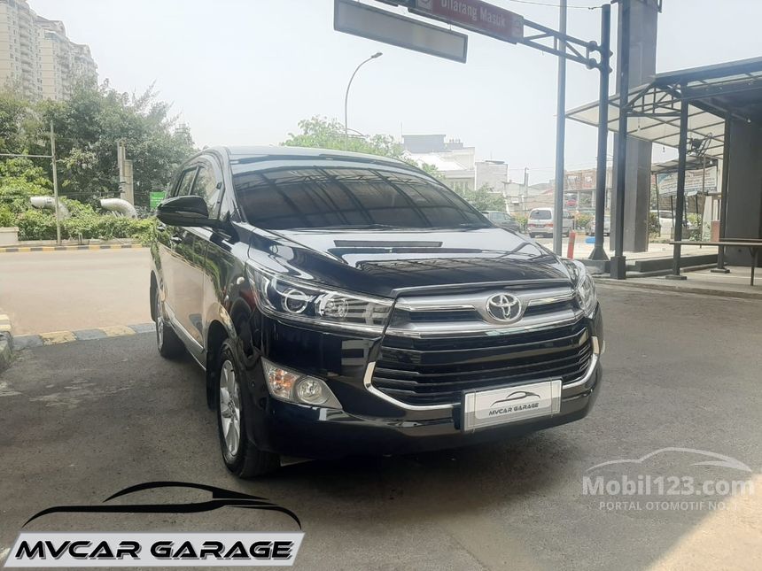 Jual Mobil Toyota Kijang Innova 2018 V 2.4 di DKI Jakarta Automatic MPV ...