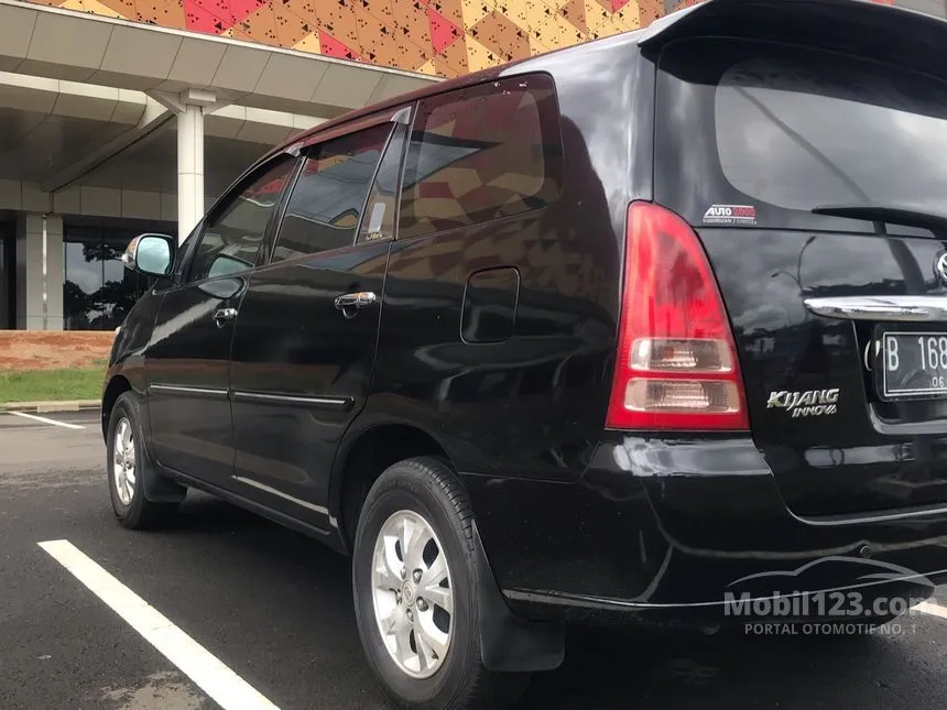 Jual Mobil Toyota Kijang Innova 2007 V 2.0 di Banten Automatic MPV ...