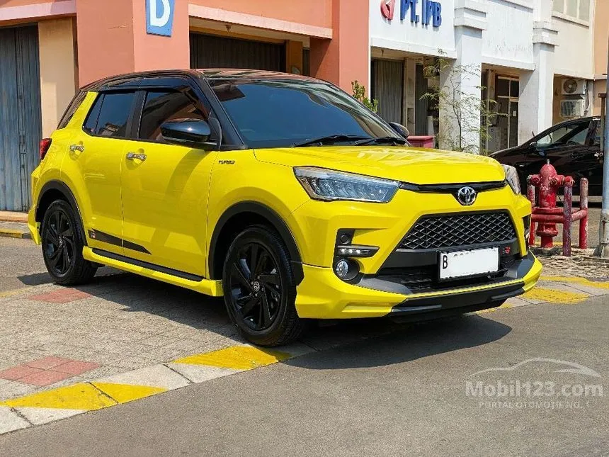 Jual Mobil Toyota Raize 2022 GR Sport 1.0 di DKI Jakarta Automatic ...