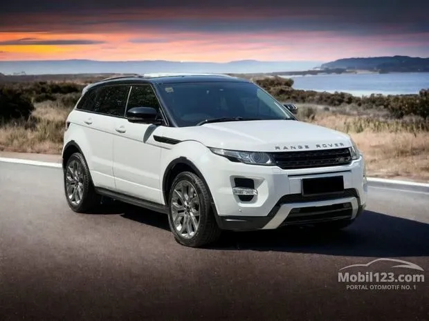 Jual Land Rover Range Rover Evoque Bekas di Indonesia Harga Murah ...