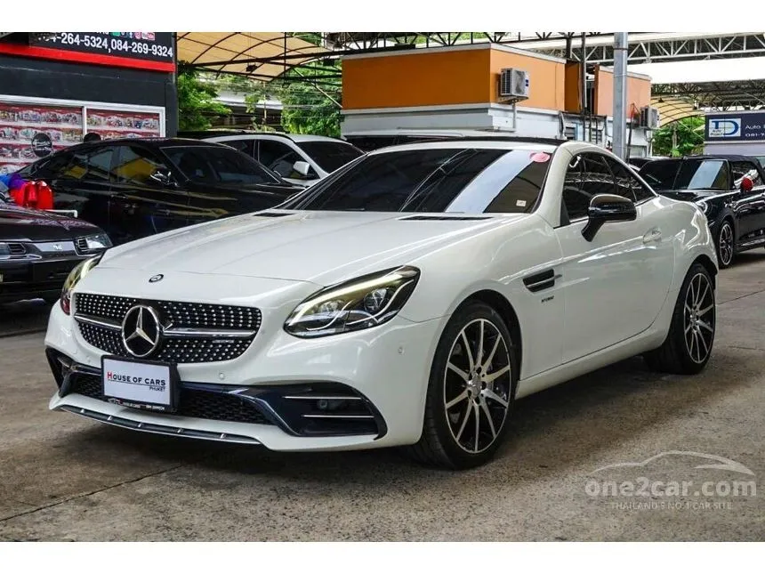 2018 Mercedes-Benz SLC43 3.0 R172 (ปี 16-20) AMG Convertible มือสอง One2car