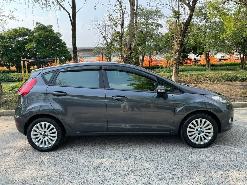 Ford Fiesta 2011 (ปี 10-16) Sport 1.6 เกียร์อัตโนมัติ สีเทา | One2car ...