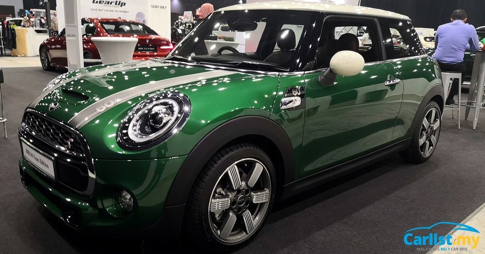 MINI 60 Years Edition At Carlist.my Drive Auto Fair 2019 - Auto News ...