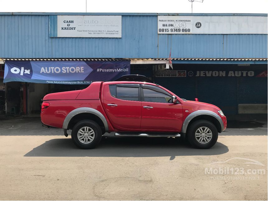 Jual Mobil Mitsubishi Strada Triton 2013 Exceed Hi-Power 2.5 di DKI ...