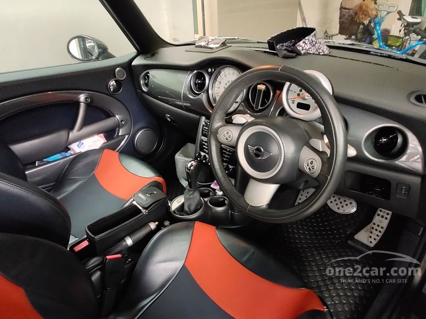 Mini Cooper 2005 1.6 in กรุงเทพและปริมณฑล Automatic Convertible สีฟ้า ...