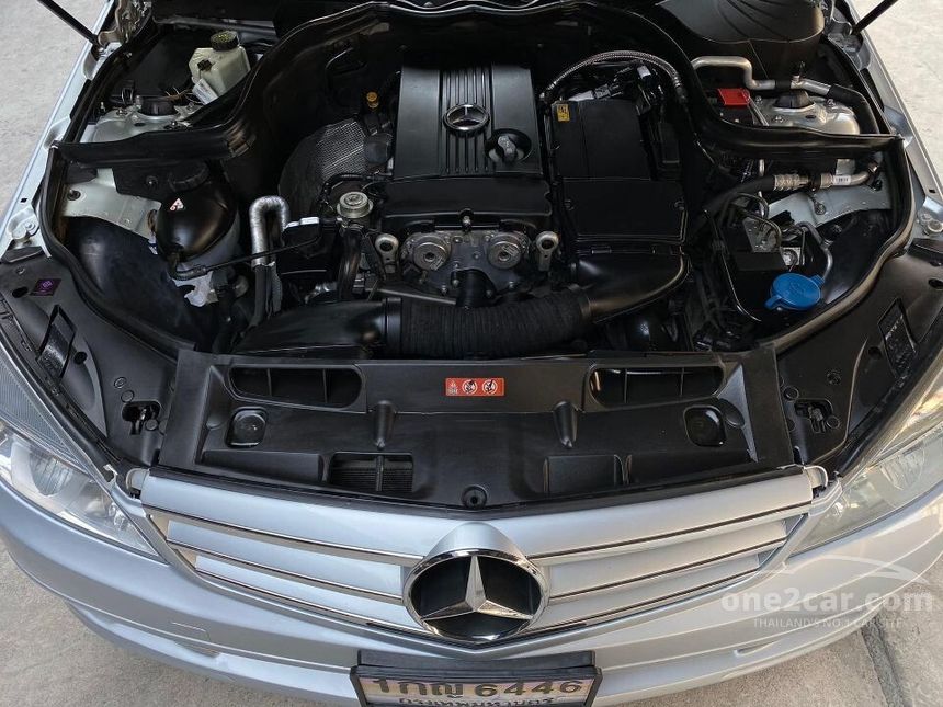 Mercedes-Benz C200 Kompressor 2010 W204 (ปี 08-14) Avantgarde 1.8 ...