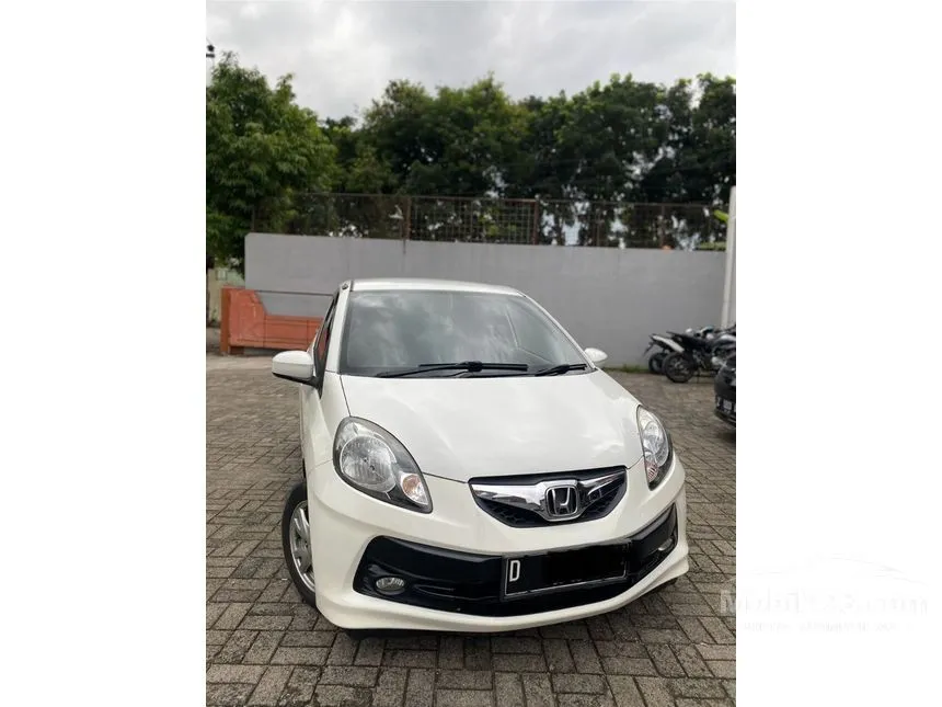 Jual Mobil Honda Brio 2015 Satya E 1.2 di Jawa Barat Manual Hatchback ...