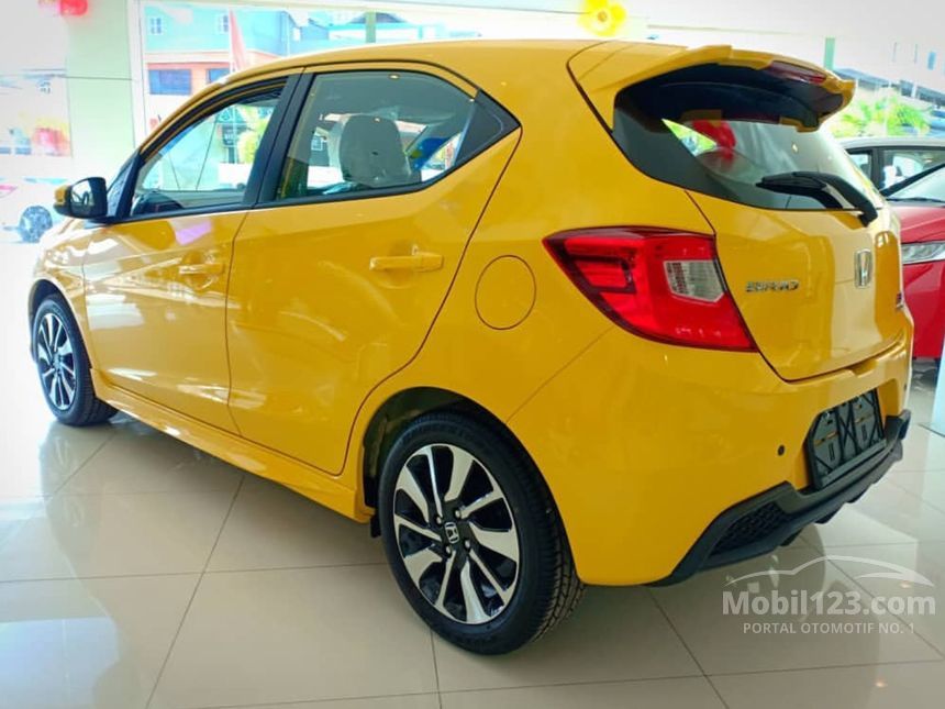 Jual Mobil Honda Brio 2021 RS 1.2 di DKI Jakarta Automatic Hatchback ...