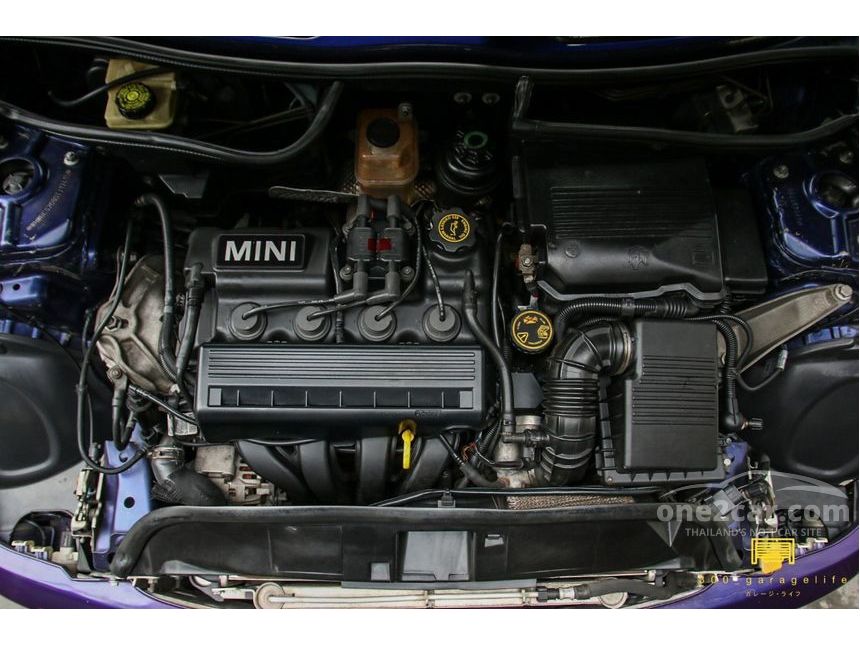 Mini Cooper 2004 1.6 in กรุงเทพและปริมณฑล Automatic Hatchback สีม่วง ...