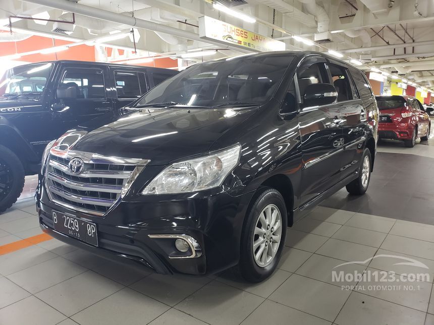 Jual Mobil Toyota Kijang Innova 2014 V Luxury 2.0 di DKI Jakarta ...