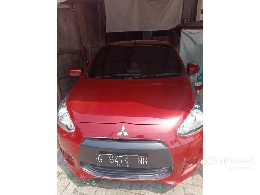 Jual Mobil Mitsubishi Mirage 2014 GLX 1.2 di Jawa Barat Manual ...