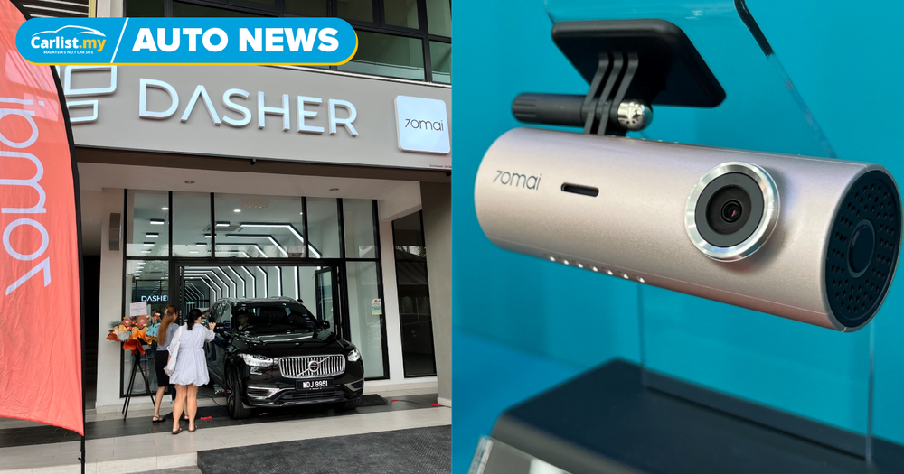 New 70mai Installation Center launched in Putrajaya - Dasher Automotive ...