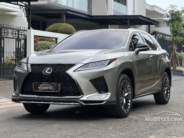 Jual Lexus Rx300 F-Sport Bekas di Indonesia Harga Murah, Kondisi ...