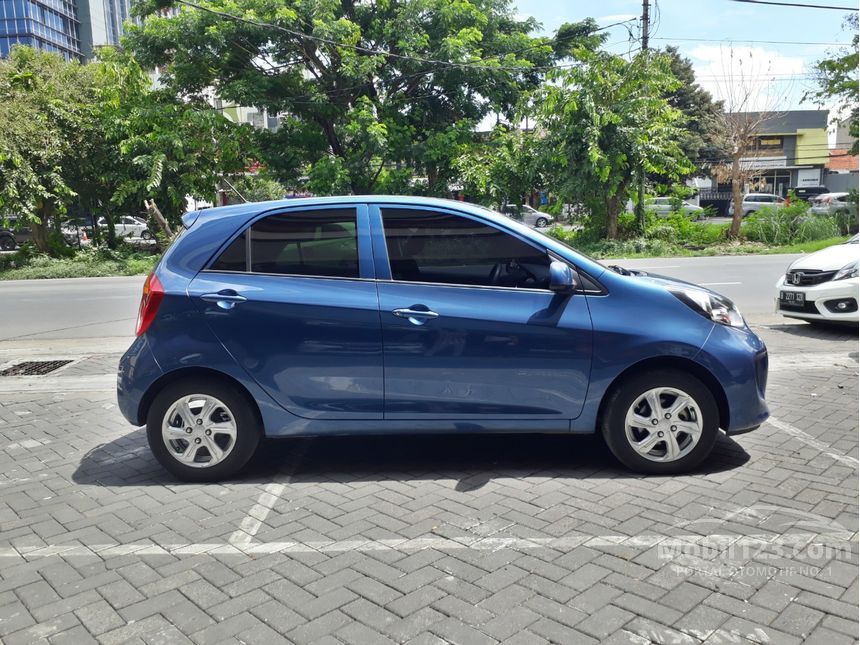 Jual Mobil KIA Morning 2016 LX 1.0 di Jawa Timur Manual Hatchback Biru ...