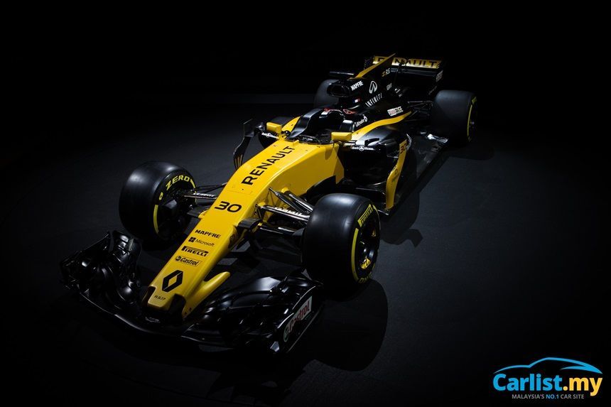 F1 2017: Renault’s R.S.17 F1 Car Launched - Auto News | Carlist.my