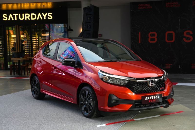 Terkenal Fun to Drive, Harga Honda Brio Matic Baru Mulai Rp194 Juta-an ...