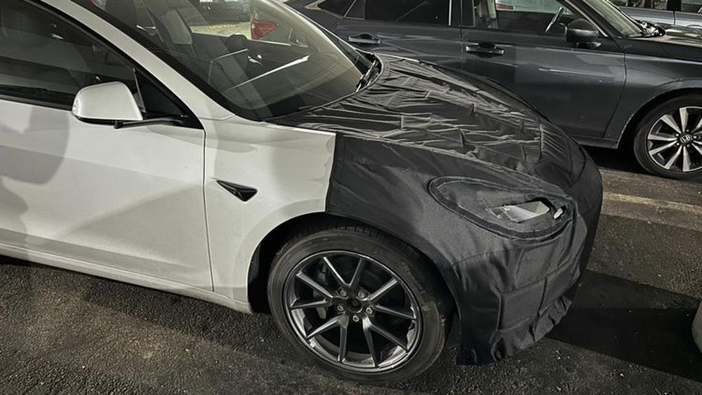 Tesla Model 3 Facelift เตรียมปรับโฉม ในสหรัฐอเมริกา !! - ข่าวในวงการ ...