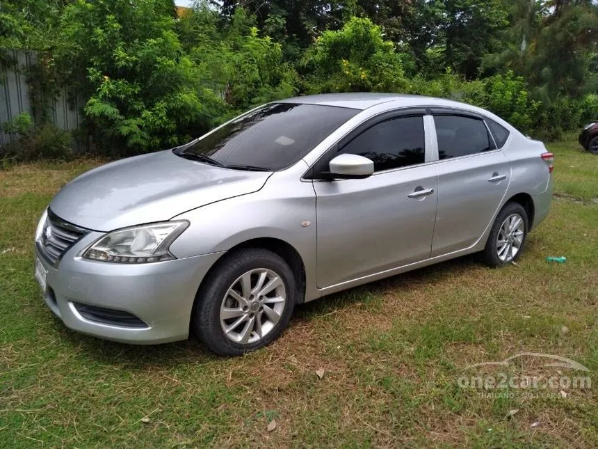 2015 Nissan Sylphy 1.6 (ปี 12-16) S Sedan มือสอง One2car