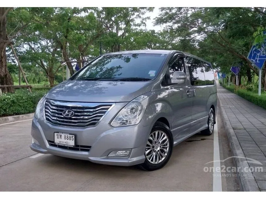 2015 Hyundai Grand Starex 2.5 (ปี 10-17) VIP Wagon มือสอง One2car