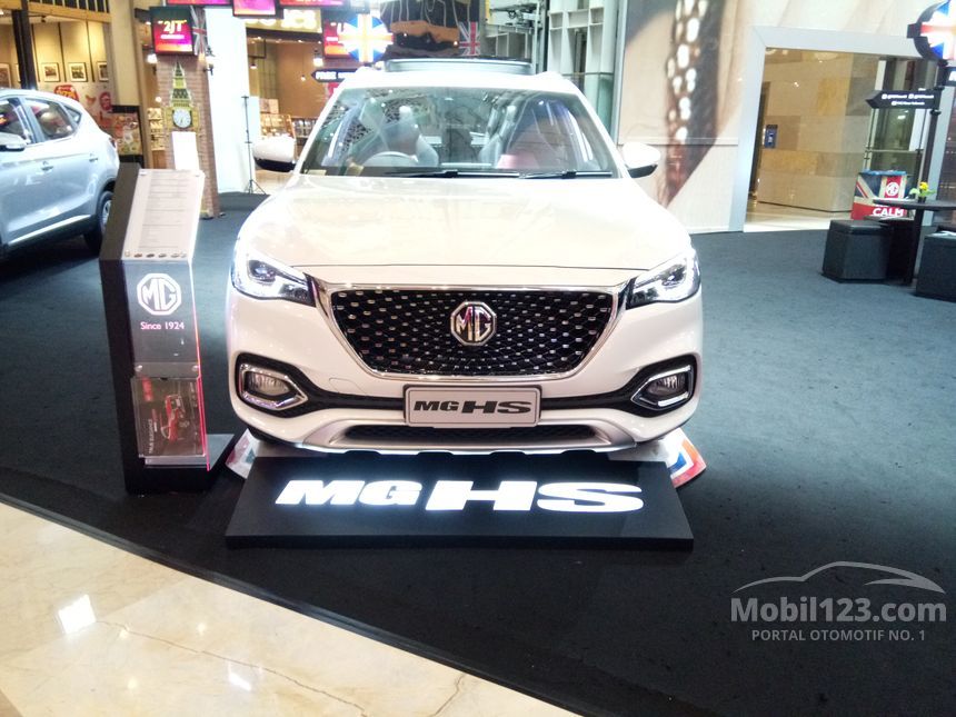 Jual Mobil MG HS 2020 Ignite 1.5 di DKI Jakarta Automatic Wagon Putih ...