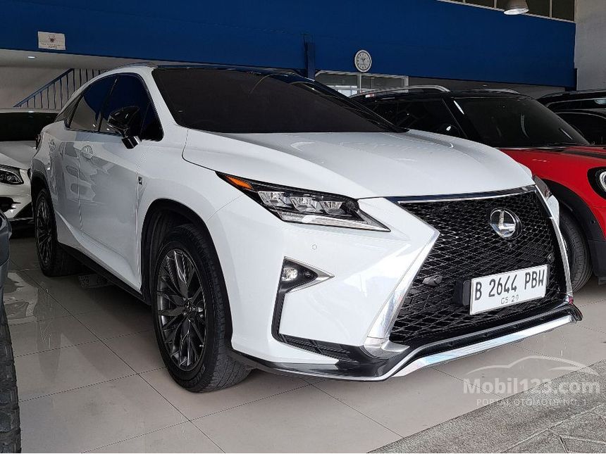Jual Mobil Lexus RX300 2019 F-Sport 2.0 di DKI Jakarta Automatic SUV Putih Rp 945.000.000 ...