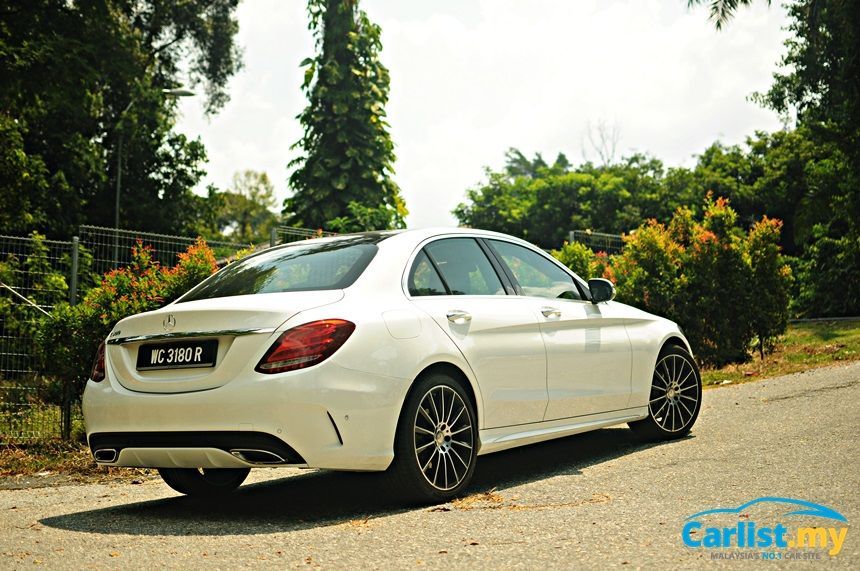 Review: Mercedes-Benz C300 (W205) AMG Line – Is there such a thing as ...