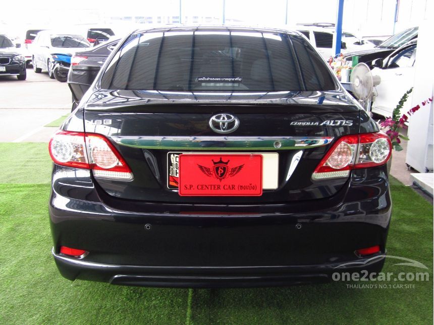 Toyota Corolla Altis 2011 E 1.8 in กรุงเทพและปริมณฑล Automatic Sedan สี ...