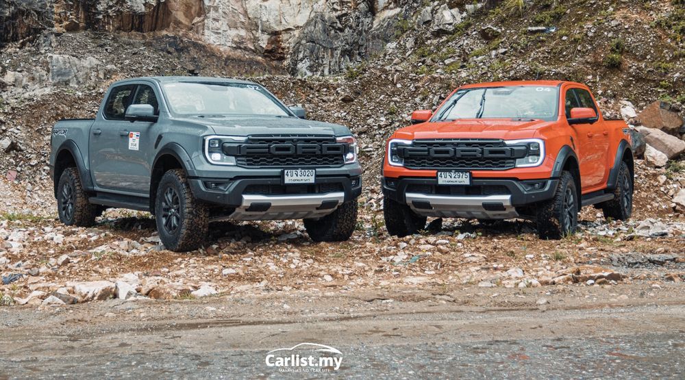 2023 Ford Ranger Raptor - Twin Test In Vietnam - PHOTOS | Carlist.my