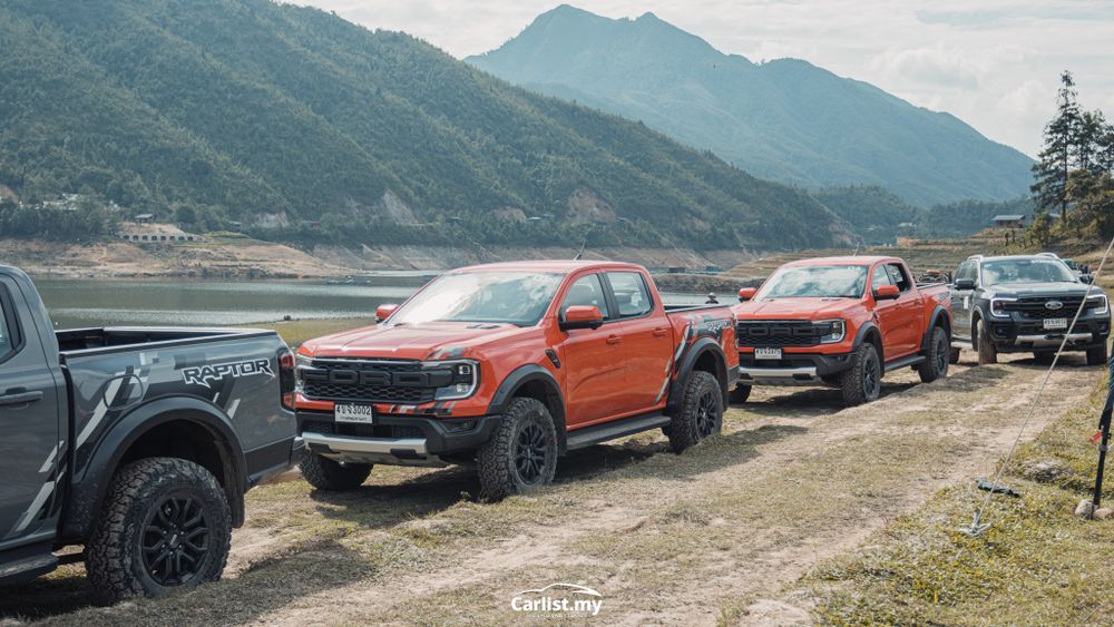 The 2023 Ford Ranger Raptor duo - 2.0L twin-turbodiesel & 3.0L EcoBoost ...