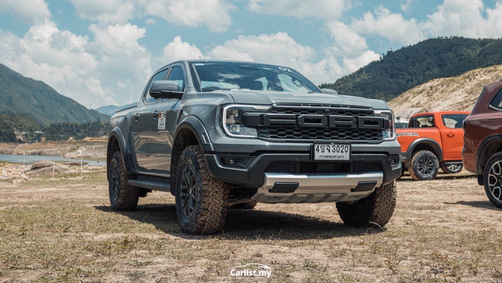 The 2023 Ford Ranger Raptor duo - 2.0L twin-turbodiesel & 3.0L EcoBoost ...