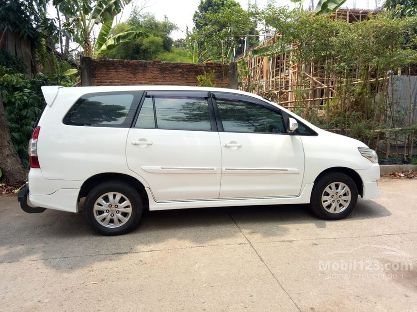 Jual Mobil Toyota Kijang Innova 2013 G Luxury 2.0 di DKI Jakarta Manual ...