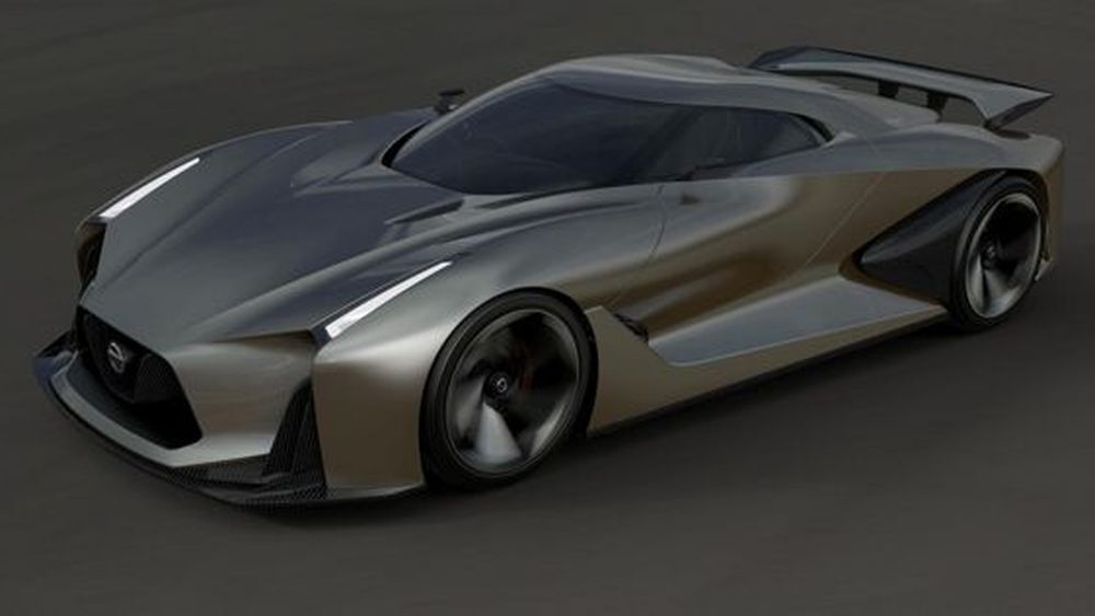 Nissan GT-R เจนเนอเรชั่นต่อไปจะถ่ายทอดจาก Concept 2020 Vision Gran ...
