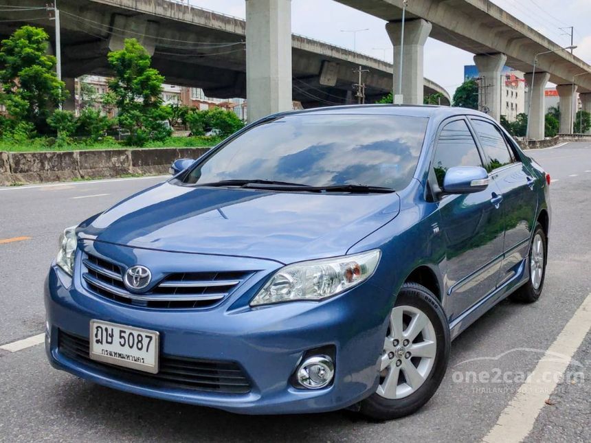 Toyota Corolla Altis 2010 G 1.6 in กรุงเทพและปริมณฑล Automatic Sedan สี ...