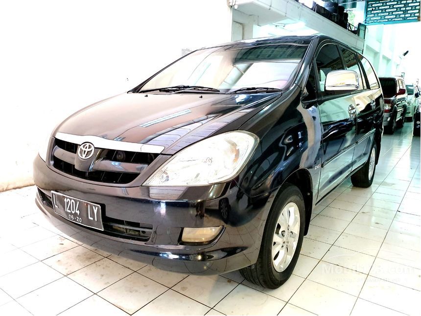 Jual Mobil Toyota Kijang Innova 2007 V 2.5 di Jawa Timur Manual MPV ...