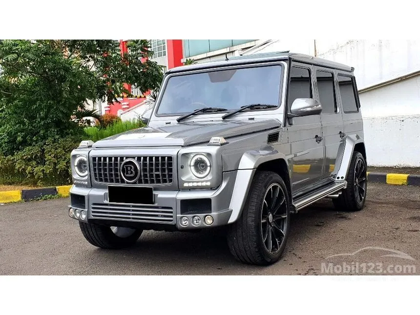 Jual Mobil Mercedes-Benz G55 AMG 2011 5.4 di Kalimantan Selatan Automatic SUV Silver Rp 2.875 ...
