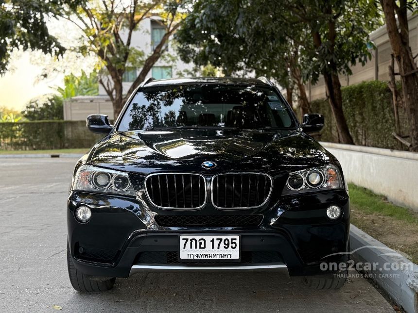 2014 BMW X3 2.0 F25 (ปี 10-17) xDrive20d Highline AWD SUV for sale on ...
