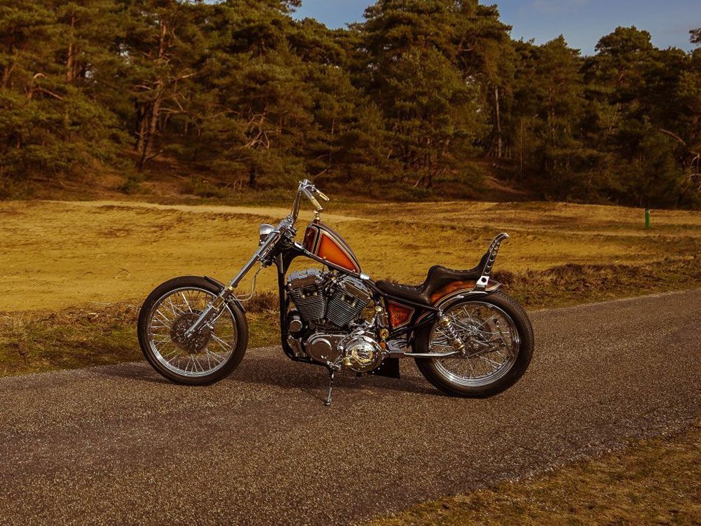 Mengenal Motor Chopper, Aliran Modifikasi yang Sempat Curi Perhatian ...