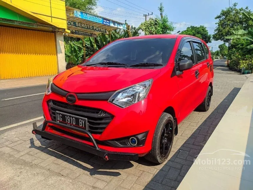 Jual Mobil Daihatsu Sigra 2019 M 1.0 di Jawa Timur Manual MPV Merah Rp ...